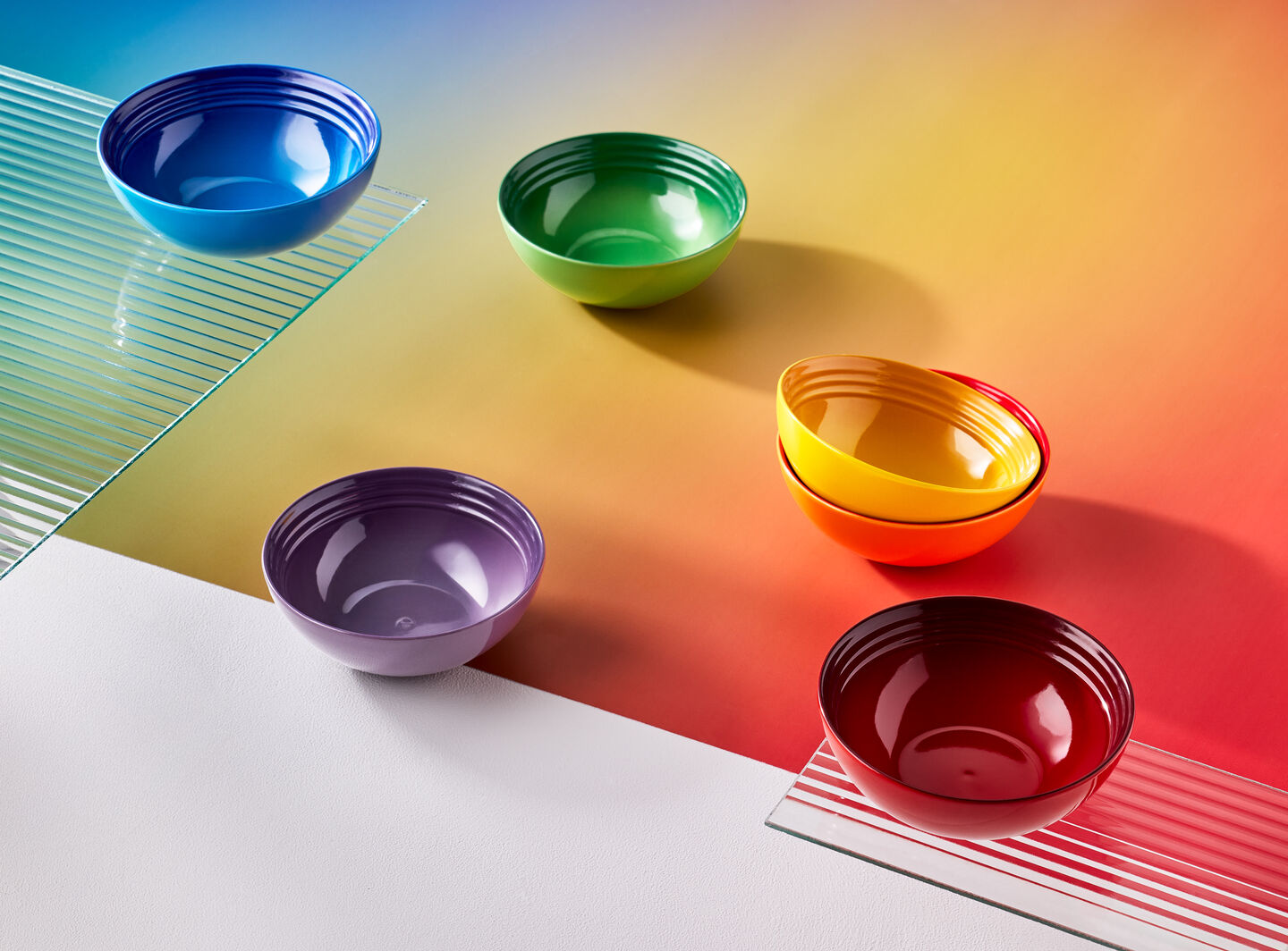 Collect Your Rainbow: Rainbow Sets