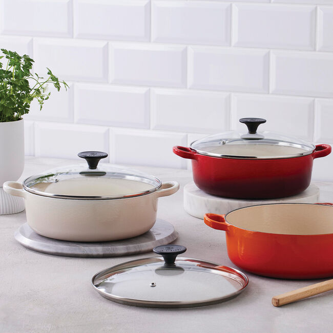 Cast Iron Risotto Pot with Glass Lid | Le Creuset®