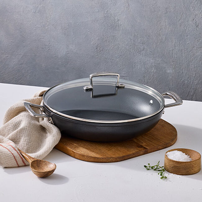 Toughened Non-Stick Heat-Resistant Glass Lid | Le Creuset®
