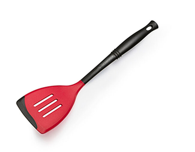 Professional Silicone Edge Slotted Turner | Le Creuset®