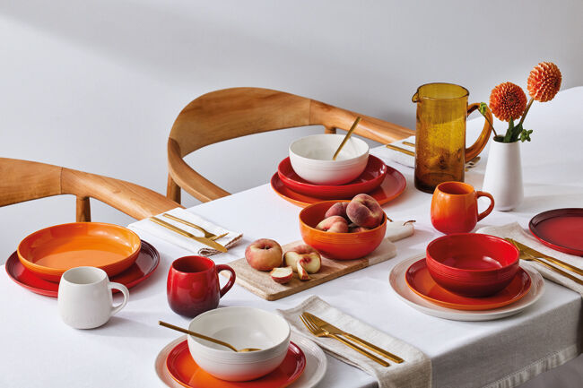 Stoneware Coupe Dinner Plate | Le Creuset®