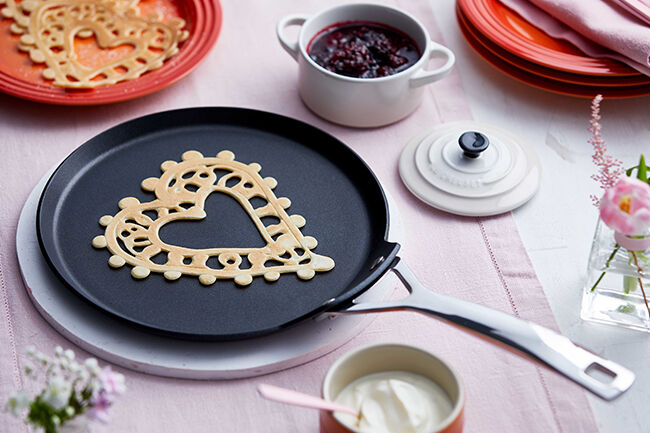 Toughened Non-Stick Crêpe Pan | Le Creuset®