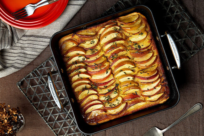 Toughened Non-Stick Square Roaster | Le Creuset®