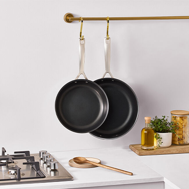 Toughened Non-Stick 2-Piece Shallow Frying Pan Set | Le Creuset®
