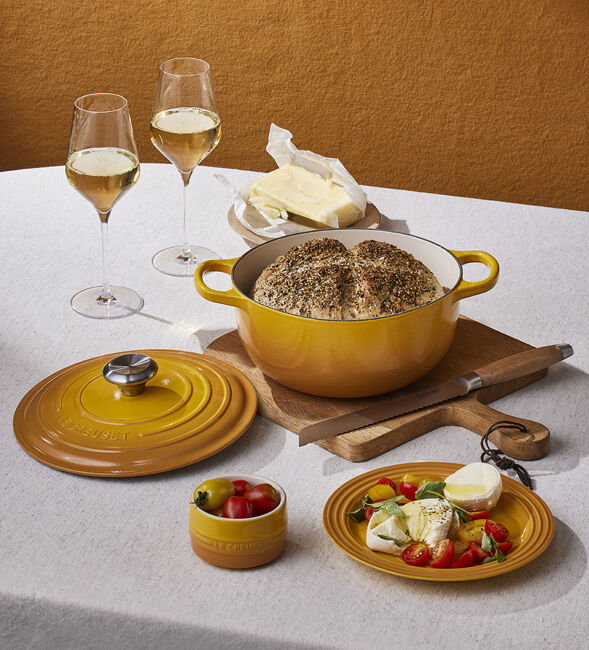 Casserole Seed Bread | Le Creuset®