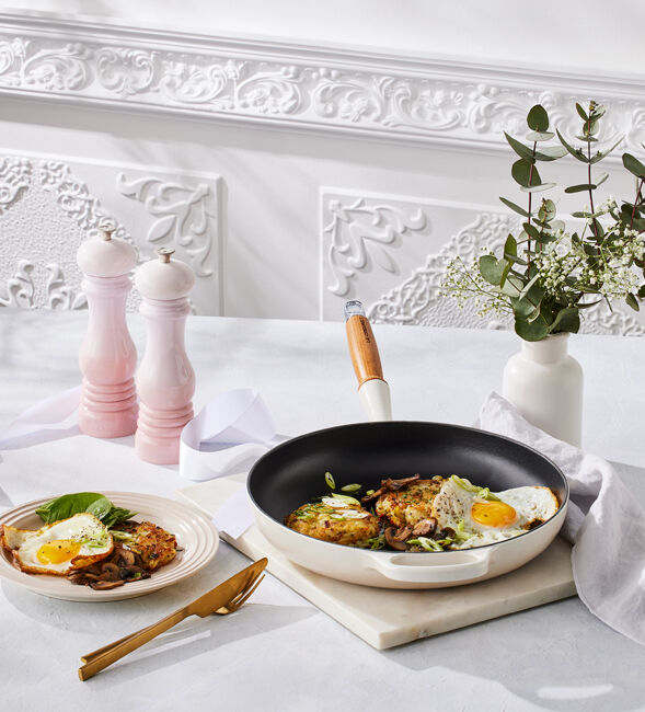 Mushroom Rosti with Fried Egg Brunch | Le Creuset®