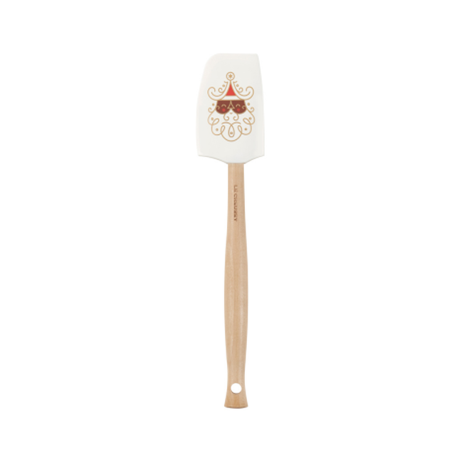 Craft Noel Medium Spatula with Santa Decal | Le Creuset®