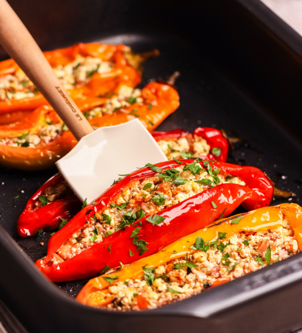 Stuffed Palermo Peppers | Le Creuset®