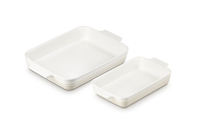 Stoneware Set of 2 Classic Rectangular Dishes | Le Creuset®