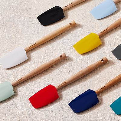 Spoons, Spatulas, Utensil Sets, Jar Scrapers, Turners Shop | Le Creuset®