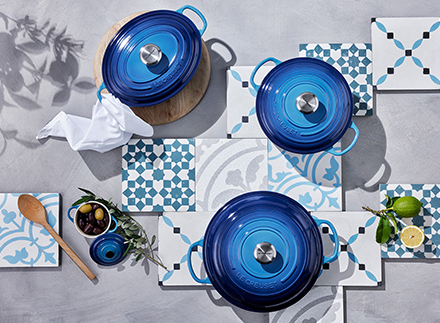 azure colour combination