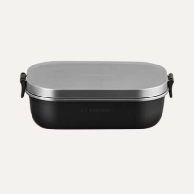 On The Go: Lunch Box & Food Flask