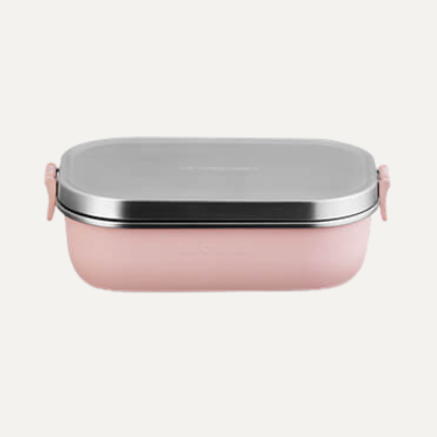 On The Go: Lunch Box & Food Flask