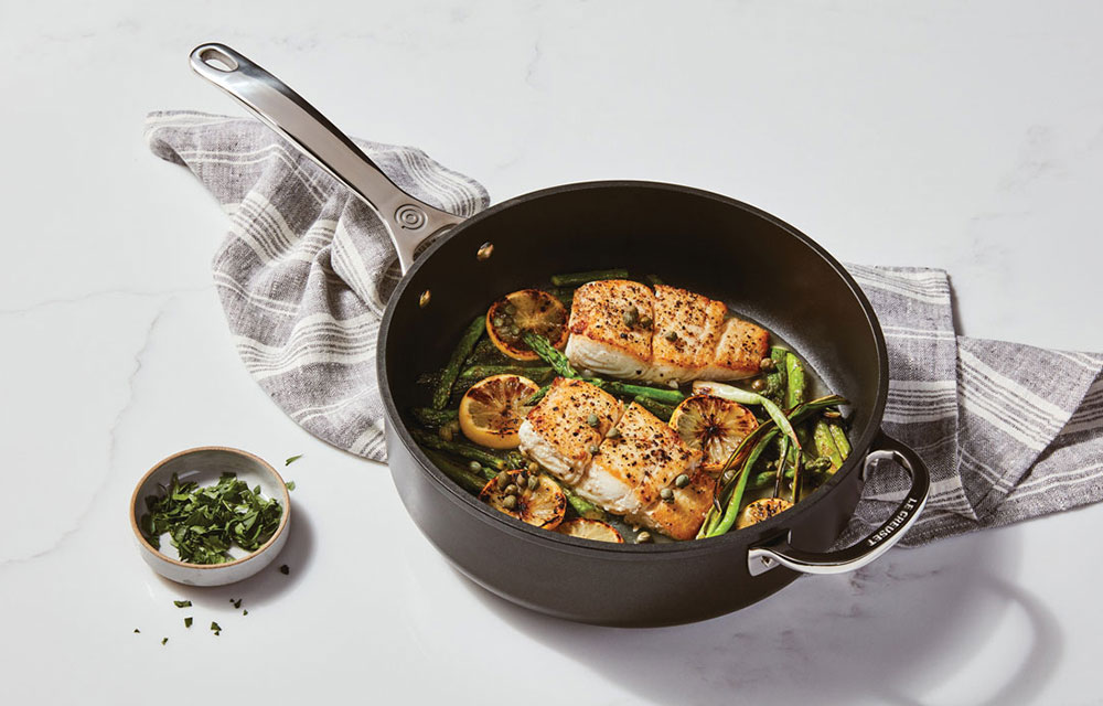 Cooking Class: How to Steam and Poach Seafood | Le Creuset®