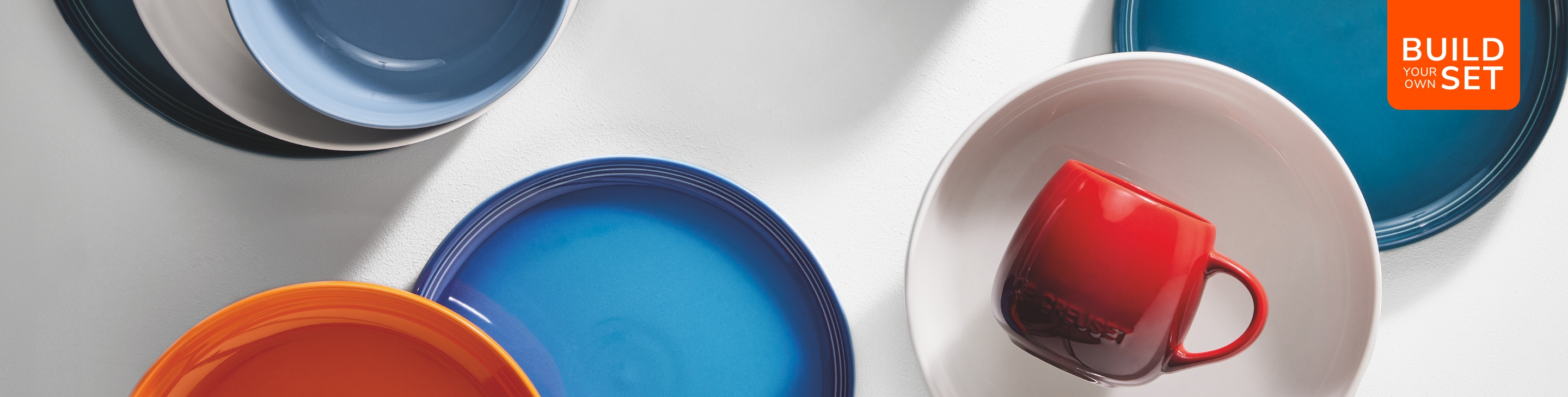 Dinnerware Sets, Place Settings, Salad Plates, Soup Bowls Shop | Le ...