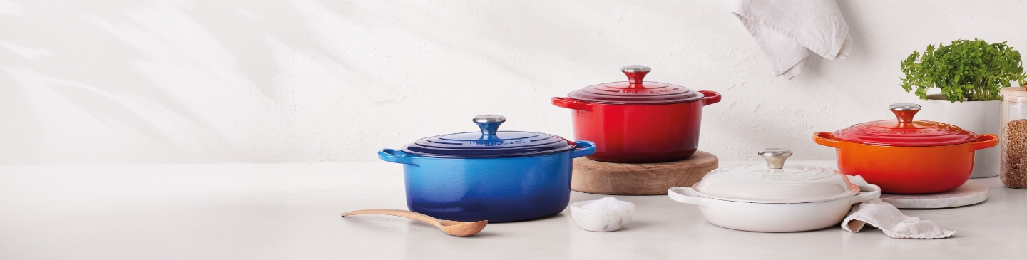 Cookware, Dutch Ovens, Skillets, Sets, Braisers, and more Shop | Le ...